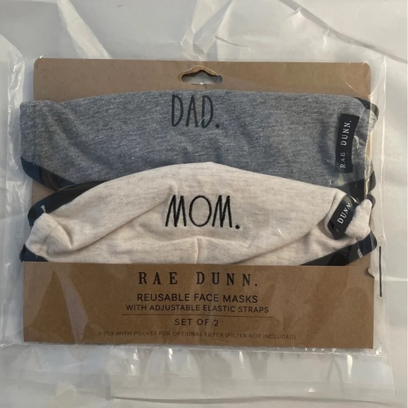 Rae Dunn | Other | Rae Dunn Face Mask | Poshmark